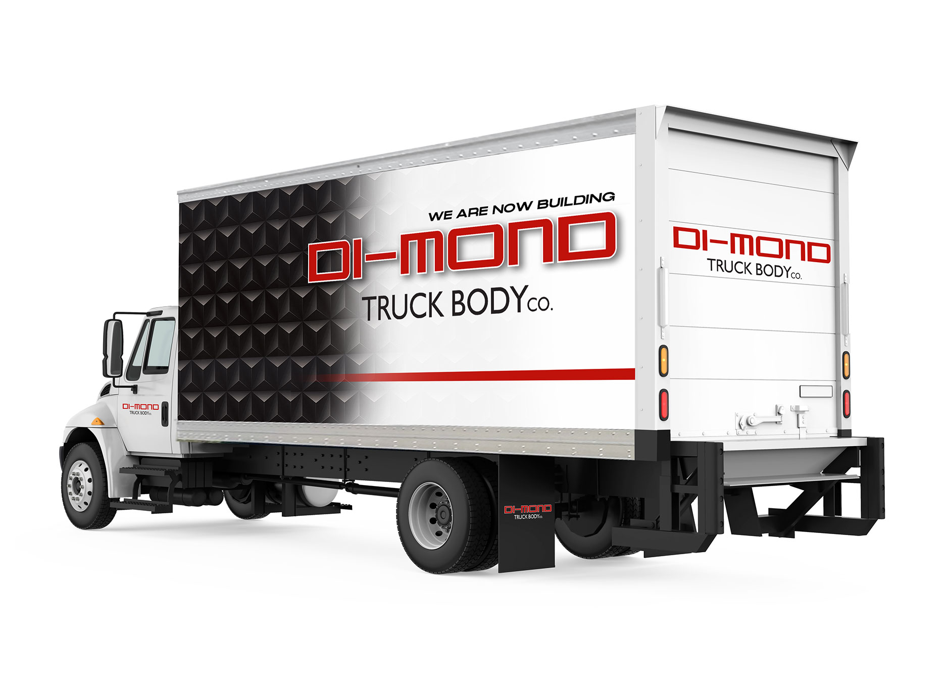 Welcome to DI-MOND Truck Body Co. - Flat Beds, Vans, Custom Trailers ...